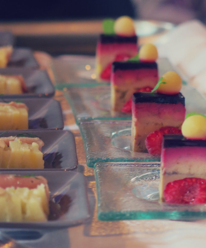 ZDANK conjugue Bistronomie & Gastronomie - Artichaut et cerise noire